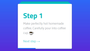 CARD STACK ANIMATION