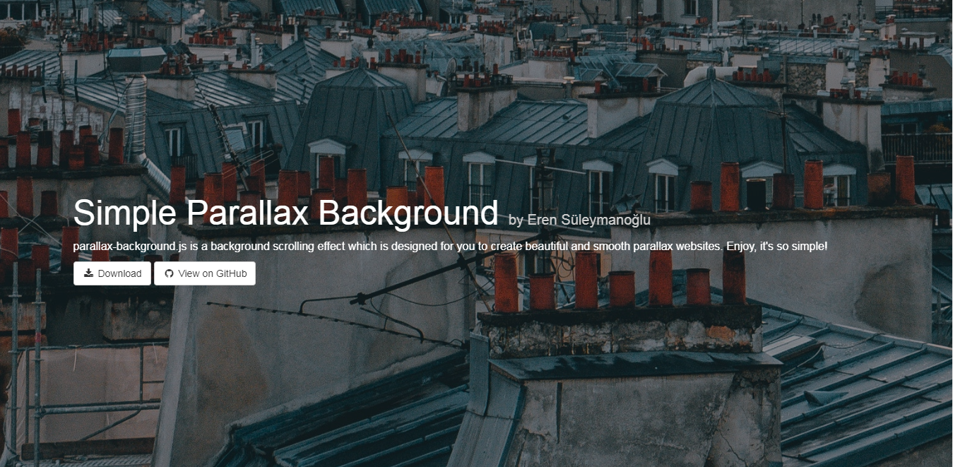 PARALLAX BACKGROUND