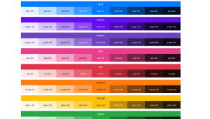 BOOTSTRAP 4 COLOR PALETTE GENERATOR. INCLUDING COLOR VARIANTS