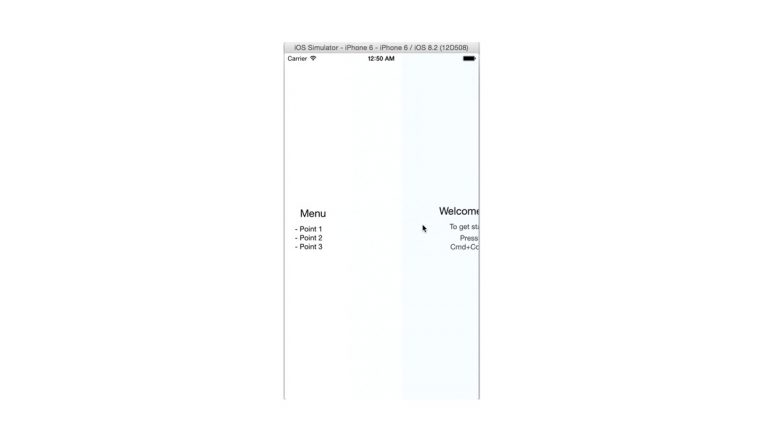 CUSTOMIZABLE SIDE MENU FOR REACT NATIVE