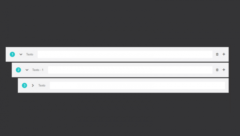 ACCORDION WITH INPUT EDIT