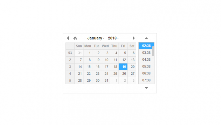 DATETIMEPICKER