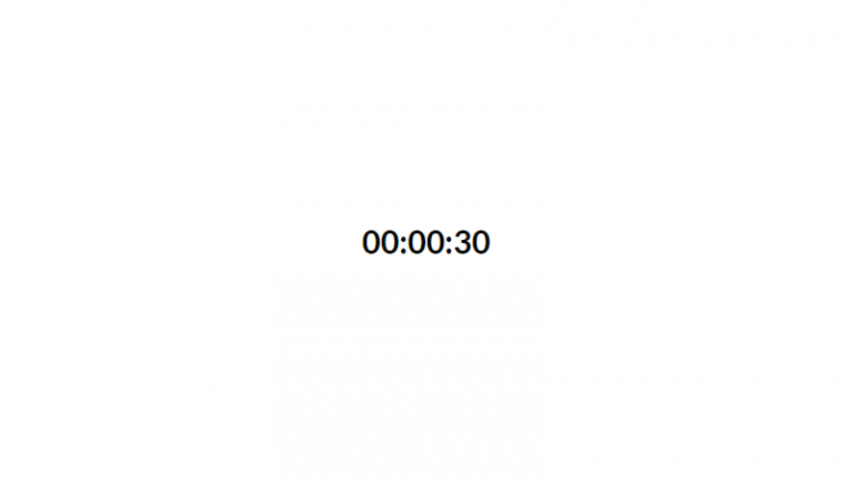 JQUERY SIMPLE TIMER