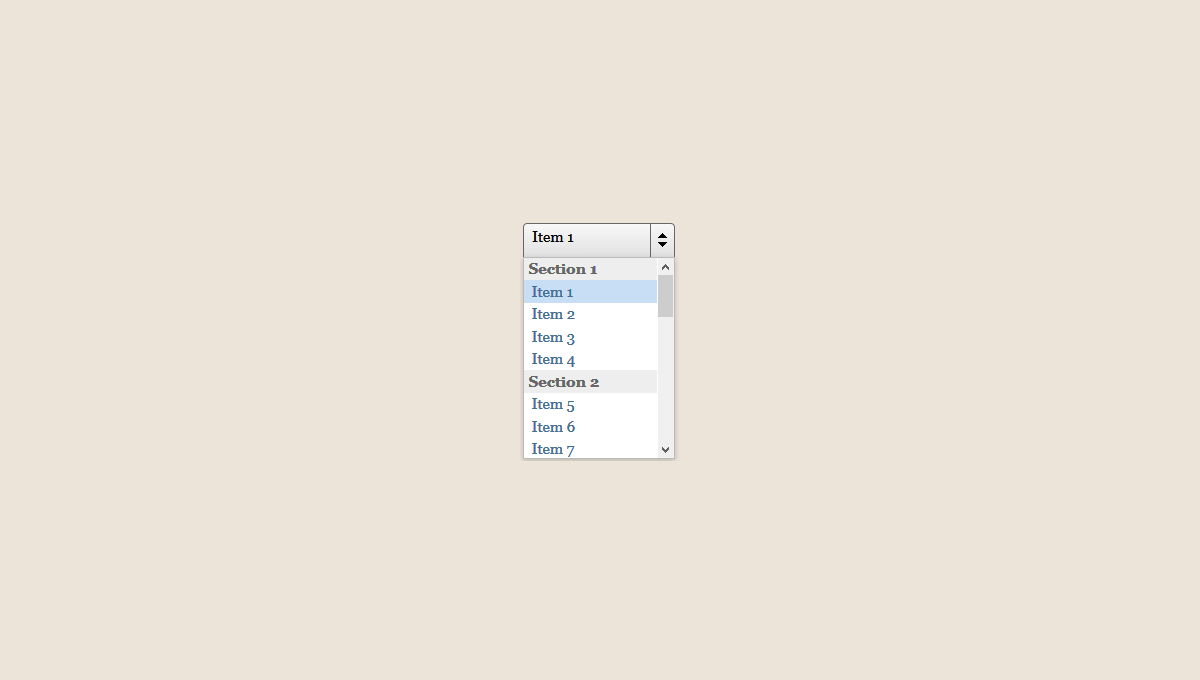JQUERY SELECTBOX