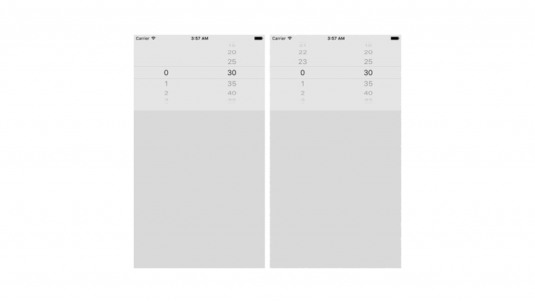 React Native Timepicker