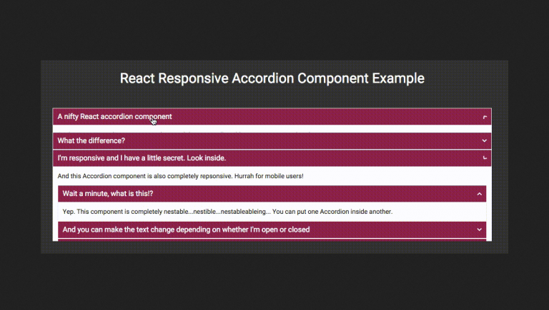 REACT-RESPONSIVE-ACCORDION