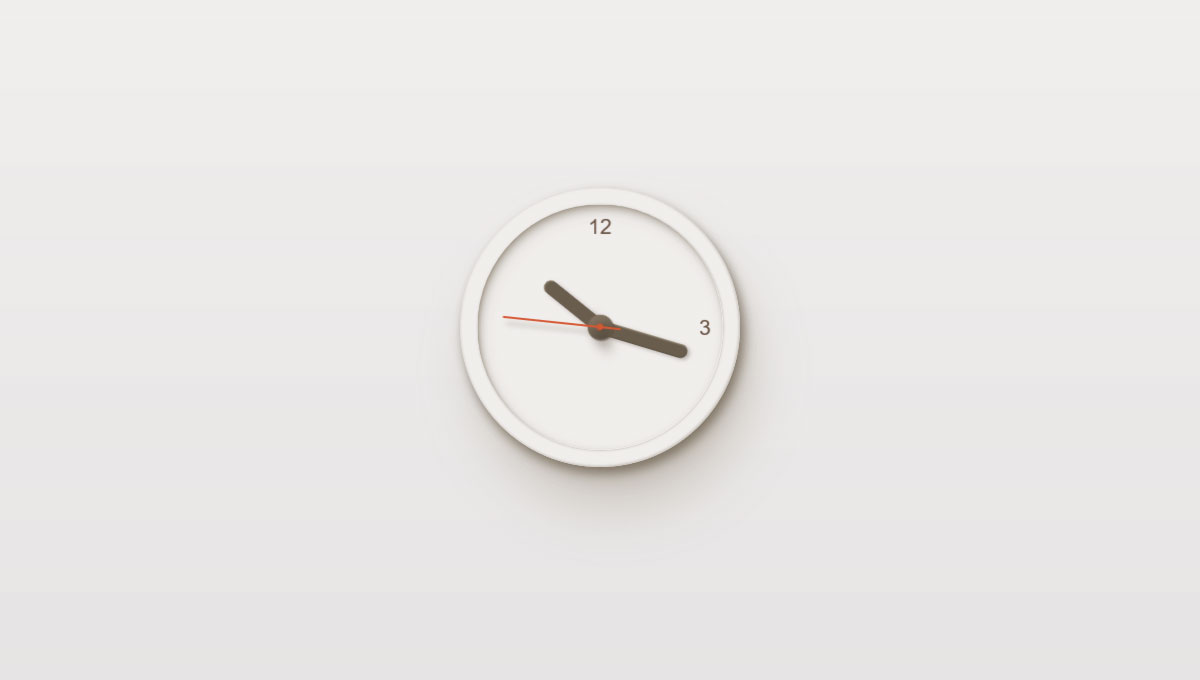 CSS CLOCK