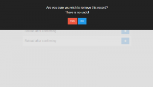 JQUERY CONFIRMATION PLUGIN