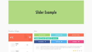 UI KIT DRIBBBLE REBOUND