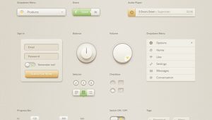 VANILLA CREAM BOOTSTRAP UI KIT