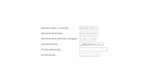 JQUERY MASKED INPUT