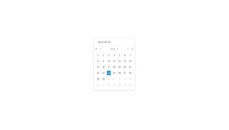 REACT-CALENDAR