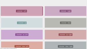 STACKED CARDS HOVER EFFECTS