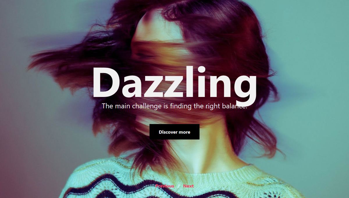 ANIMATED SVG FRAME SLIDESHOW