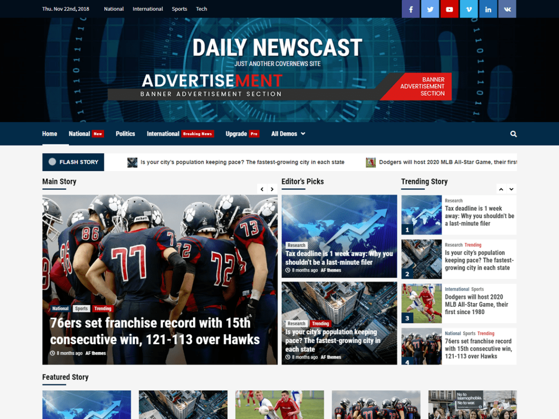 Daily Newscast