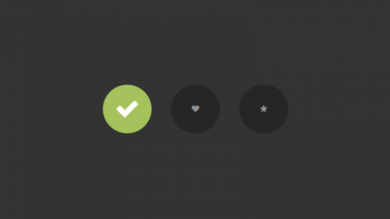 ANIMATED CHECKBOXES