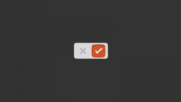 ANIMATED UBUNTU TOUCH-STYLED CHECKBOXES