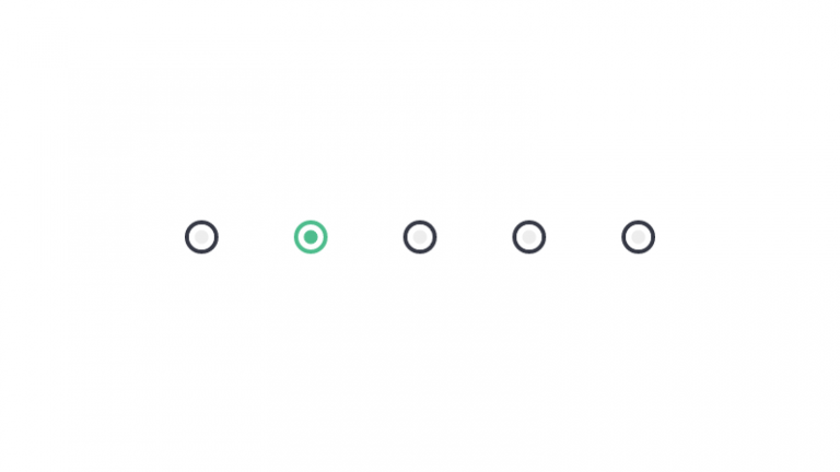 BOUNCY RADIO BUTTONS!