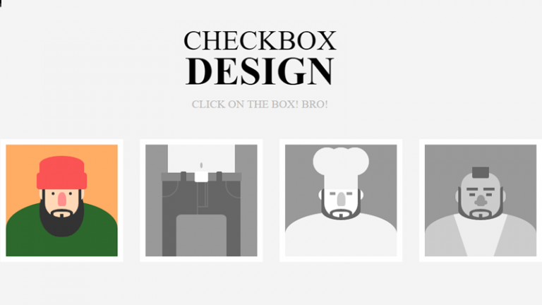 CHECKBOX ANIMATION - CSS