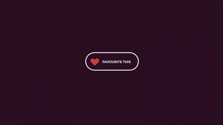 CSS FAVOURITE BUTTON