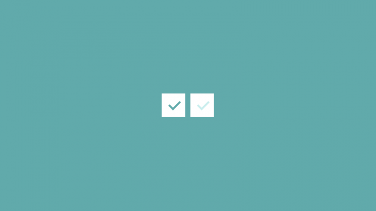 CSS-ONLY ANIMATED CHECKBOX