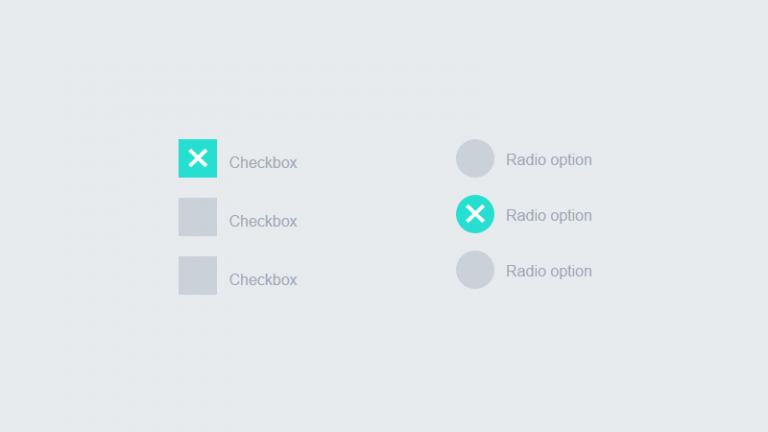 Css Ripplewave Checkbox And Radio Button