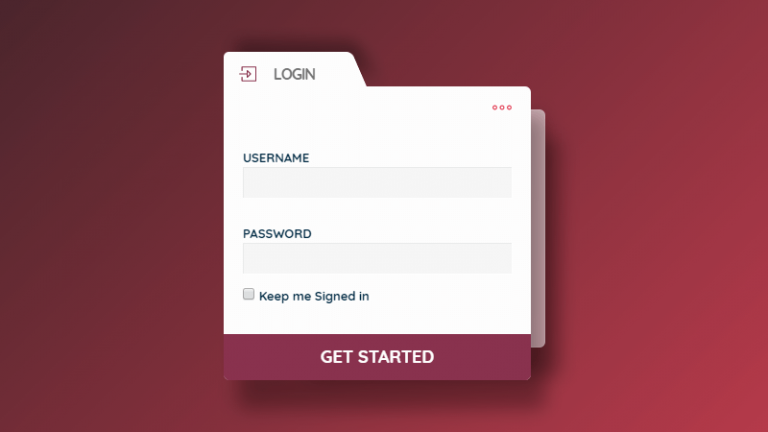 SIGN UP FORM UI