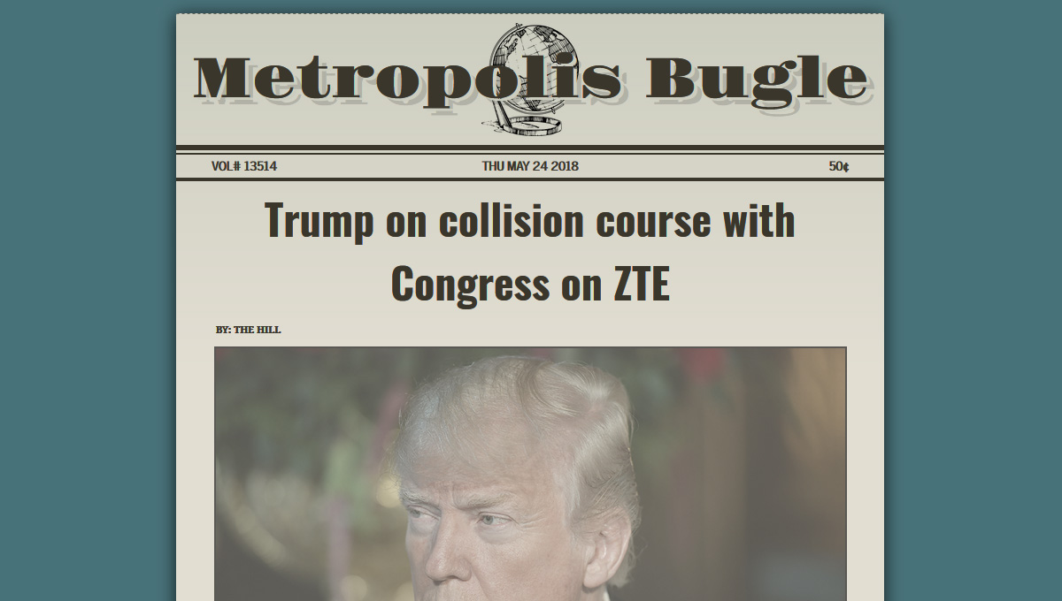 DYNAMIC NEWSPAPER W/CSS GRID