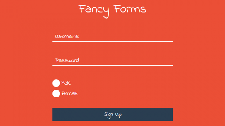 FANCY FORMS