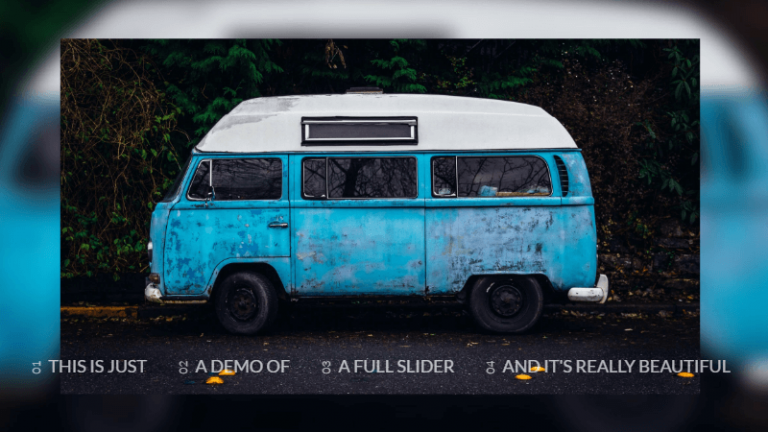 FULL SLIDER PROTOTYPE