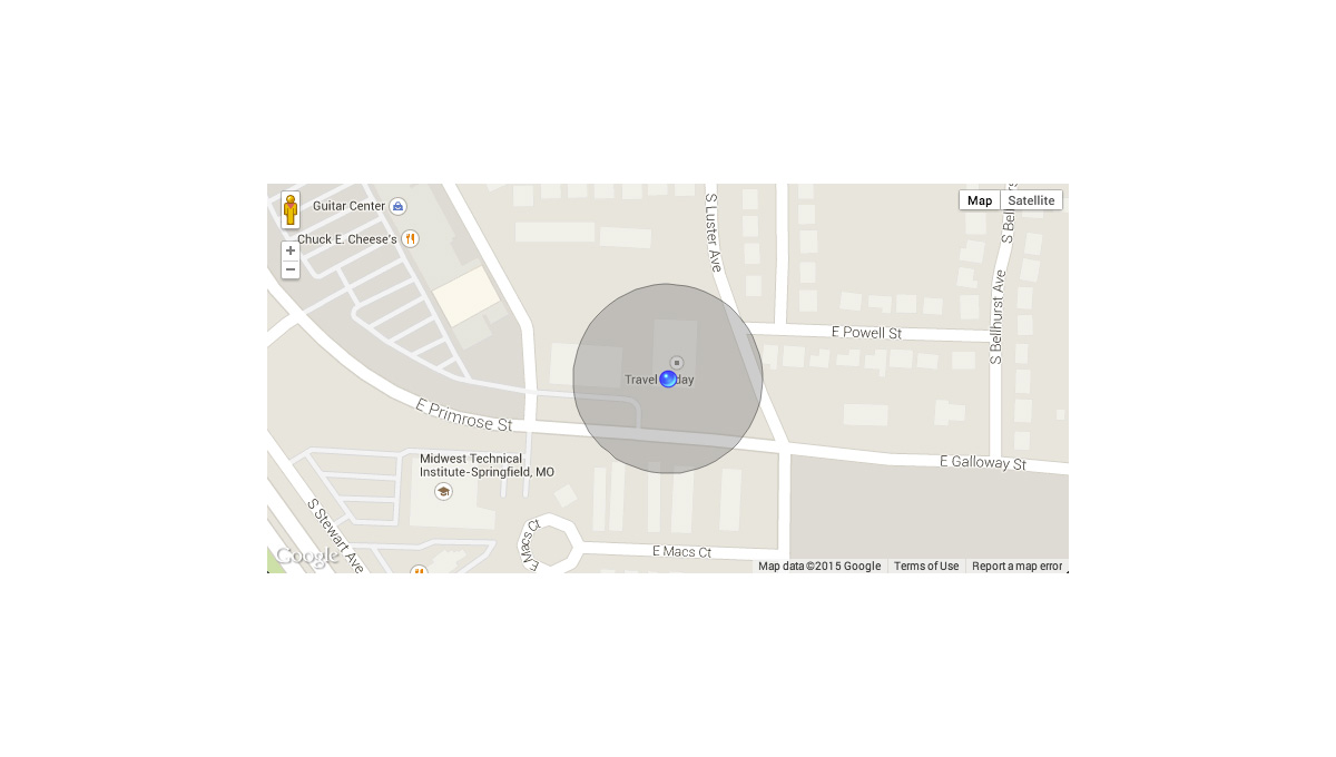 GEOLOCATION MARKER FOR GOOGLE MAPS API V3
