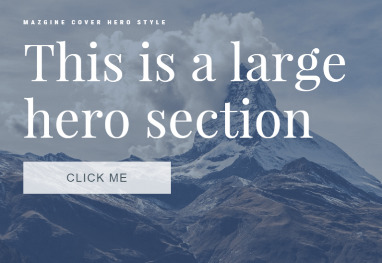 HERO EFFECT–MAGAZINE