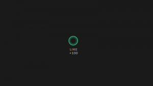 HOVER INTENT - LIKE BUTTON