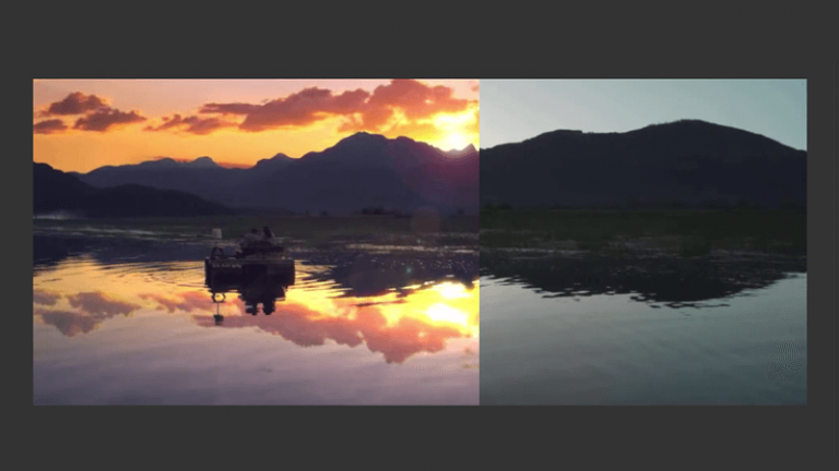 HTML5 VIDEO BEFORE-AND-AFTER COMPARISON SLIDER