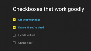 DELIGHTFUL CHECKBOX ANIMATION