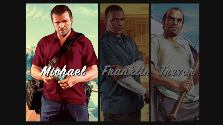 RESPONSIVE GTA V SLIDER