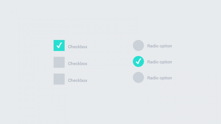 RIPPLE ANIMATION ON INPUT TYPE RADIO AND CHECKBOX