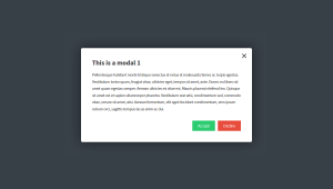SUPER SIMPLE EASY MODAL