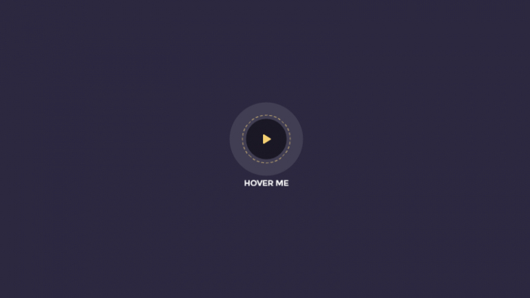 SVG HOTSPOT/PLAY BUTTON ANIMATION