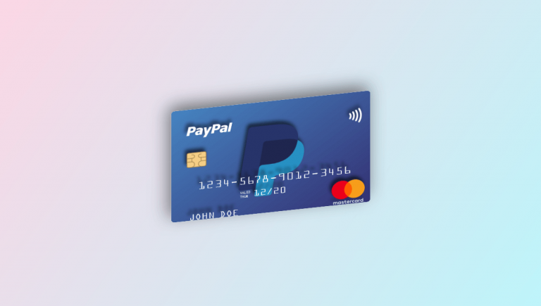 3D FLOATING CREDIT CARD