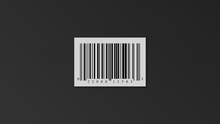 CSS-ONLY 12-DIGIT UPC-A BARCODE GENERATOR