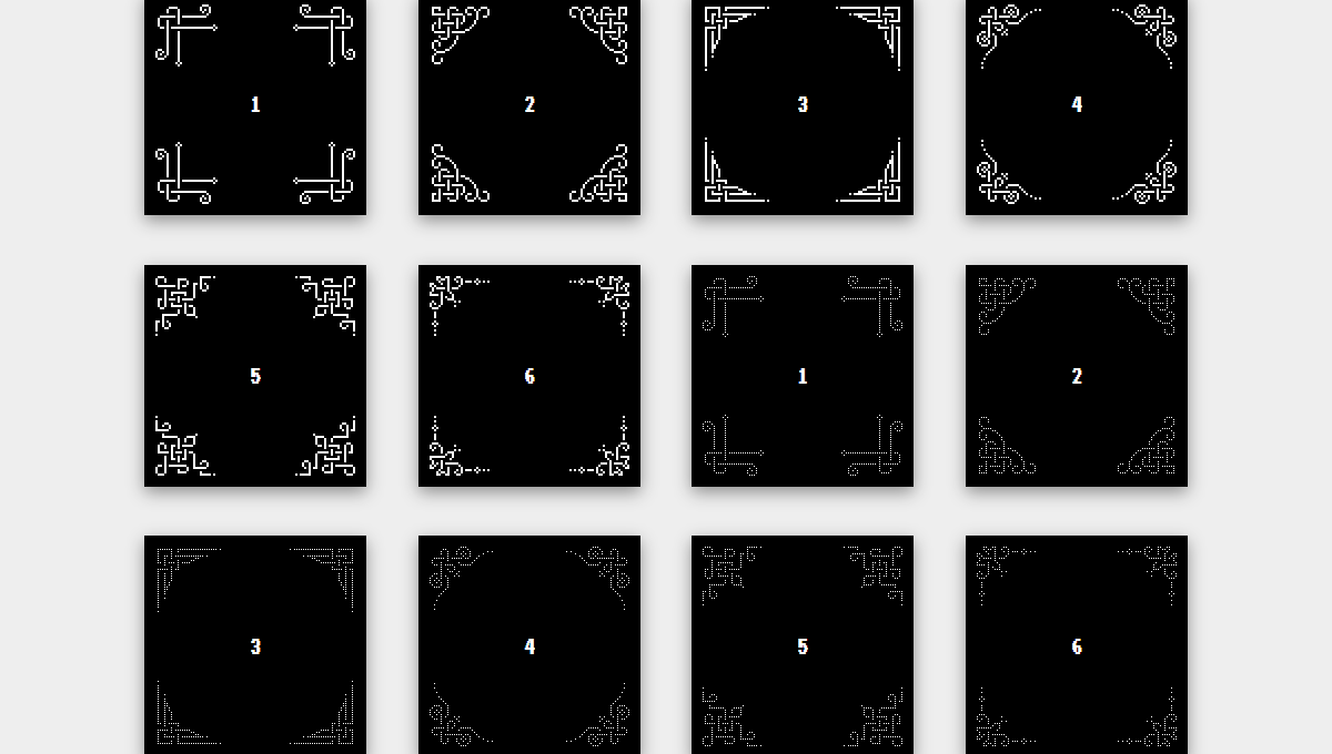 PIXEL CORNERS