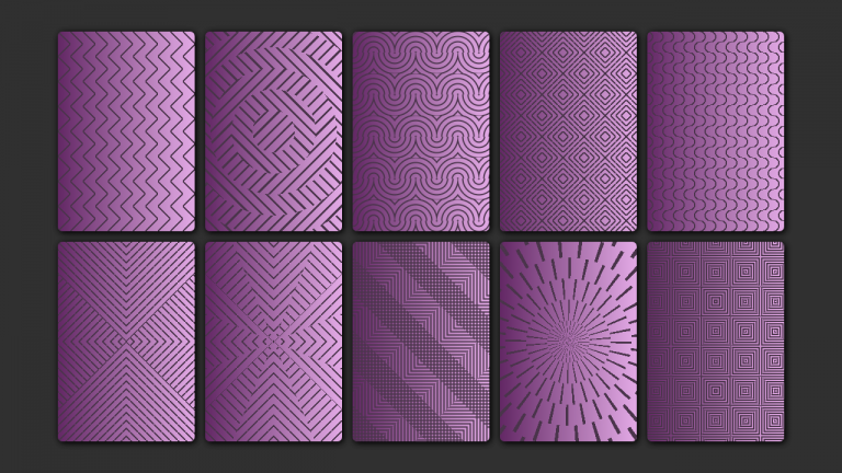 1 ELEMENT CARD BACKGROUND PATTERNS