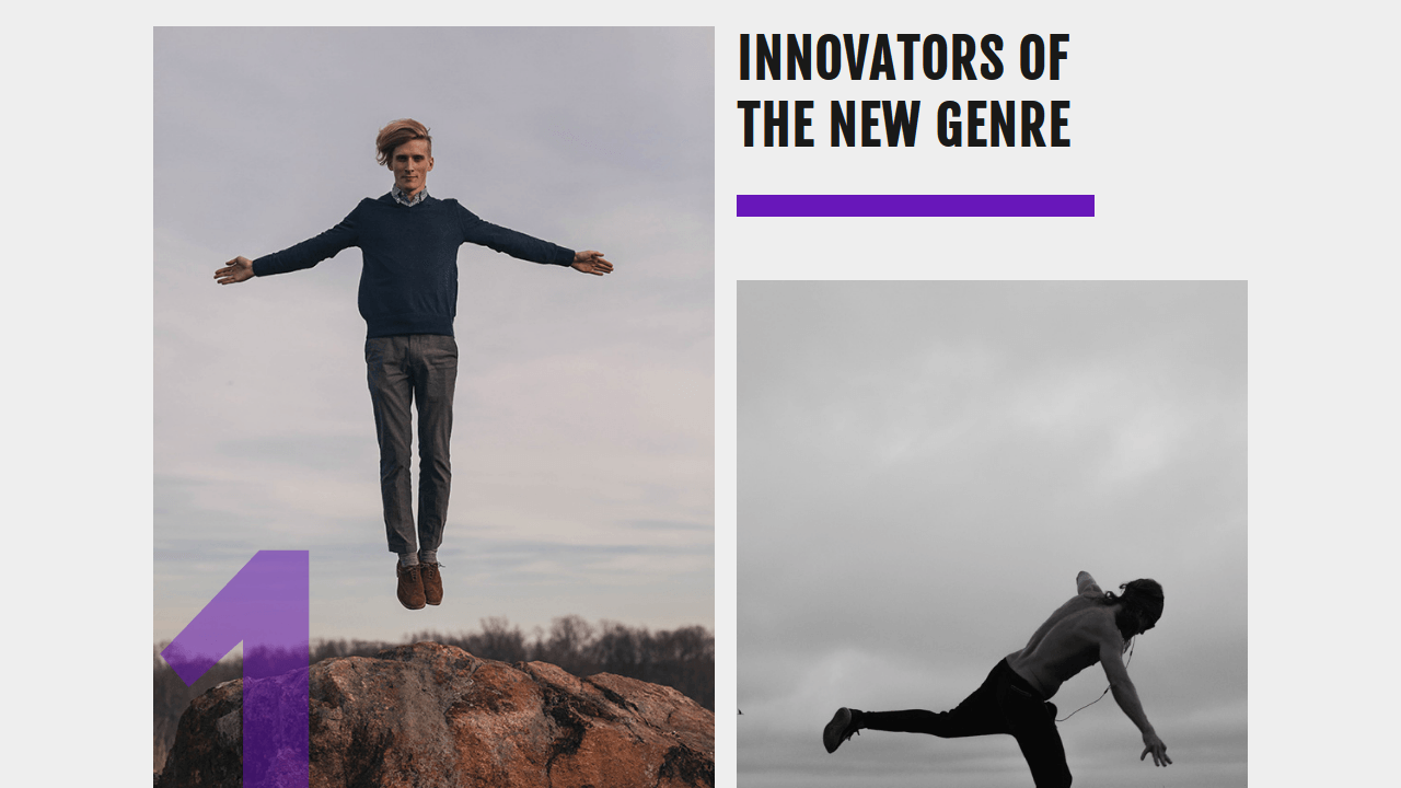 CSS GRID MAGAZINE LAYOUT