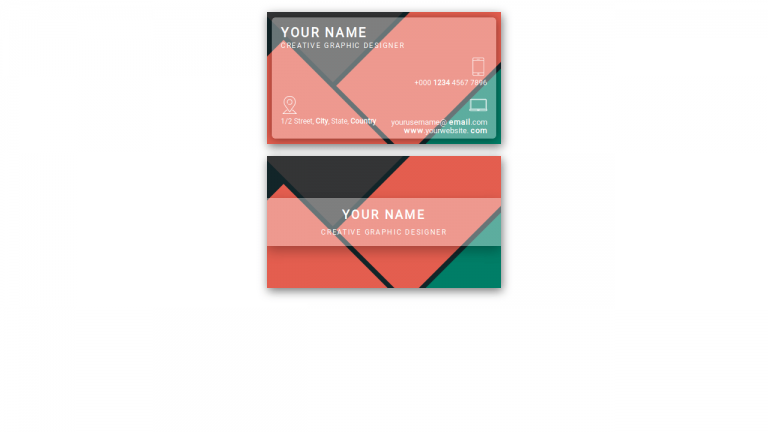 MATERIAL BUSINESS CARD