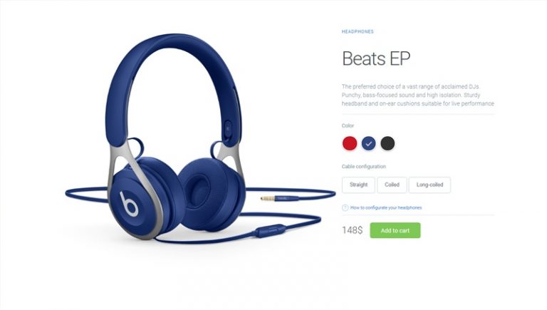 CREATE A PRODUCT PAGE WITH INTERACTIVE COLORS IN HTML, CSS3 & JQUERY