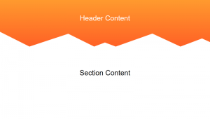 CREATING NON-RECTANGULAR HEADERS
