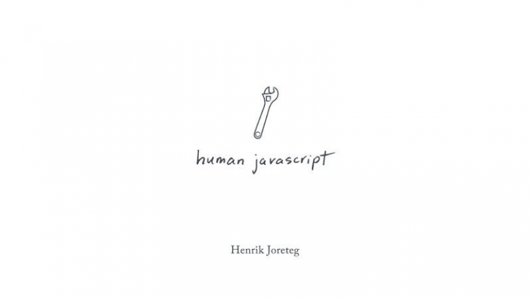 HUMAN JAVASCRIPT