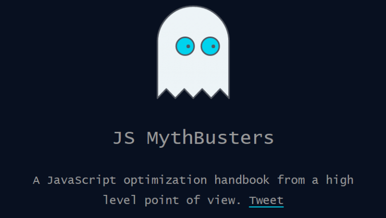 JS MYTHBUSTERS