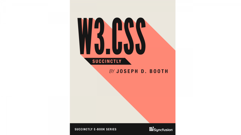 W3.CSS SUCCINCTLY